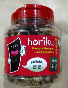 Rumput Laut Indonesia: Keripik Nori yang diproduksi di Indonesia