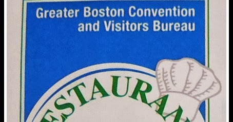 Restaurant Week Boston Agosto 2013