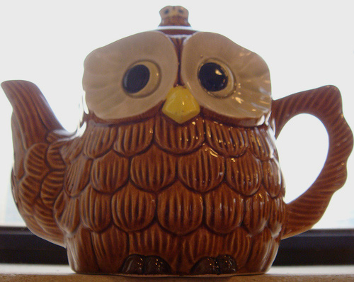 My Owl Barn: Collection: Owl Teapots