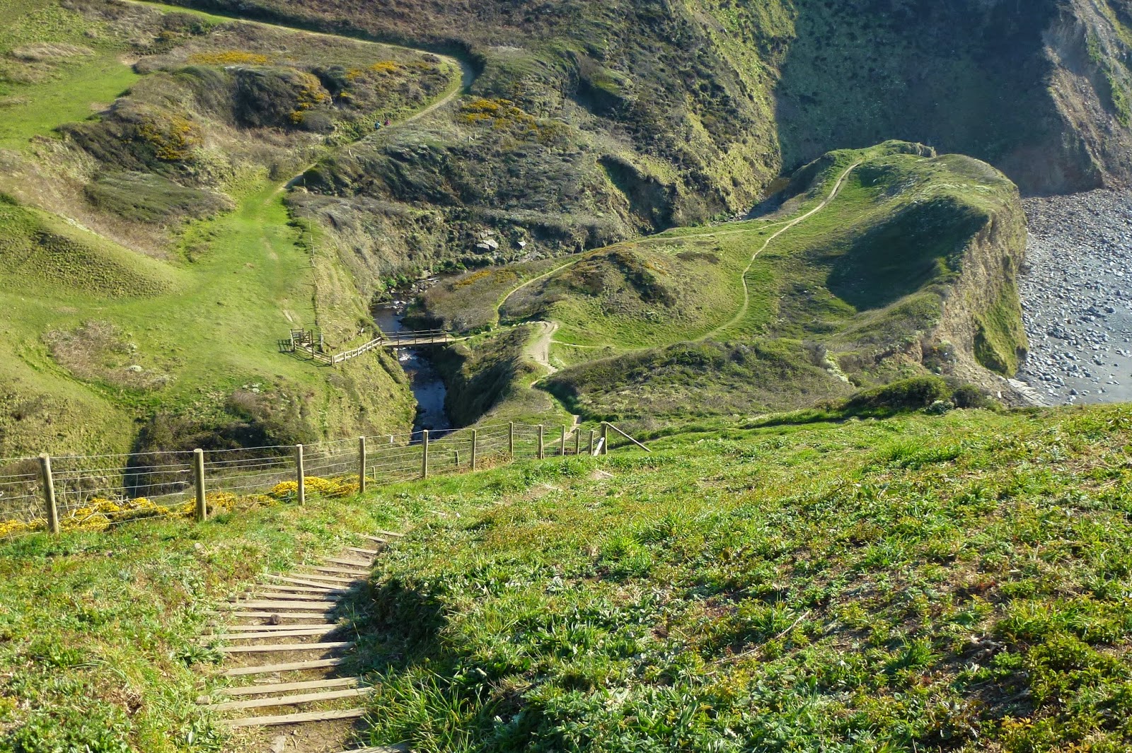 All Around Devon: Croyde Bay to the Cornish border