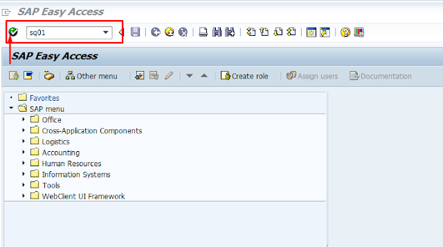 How to Create SAP ABAP Query Using SQ01 Step by Step Guide