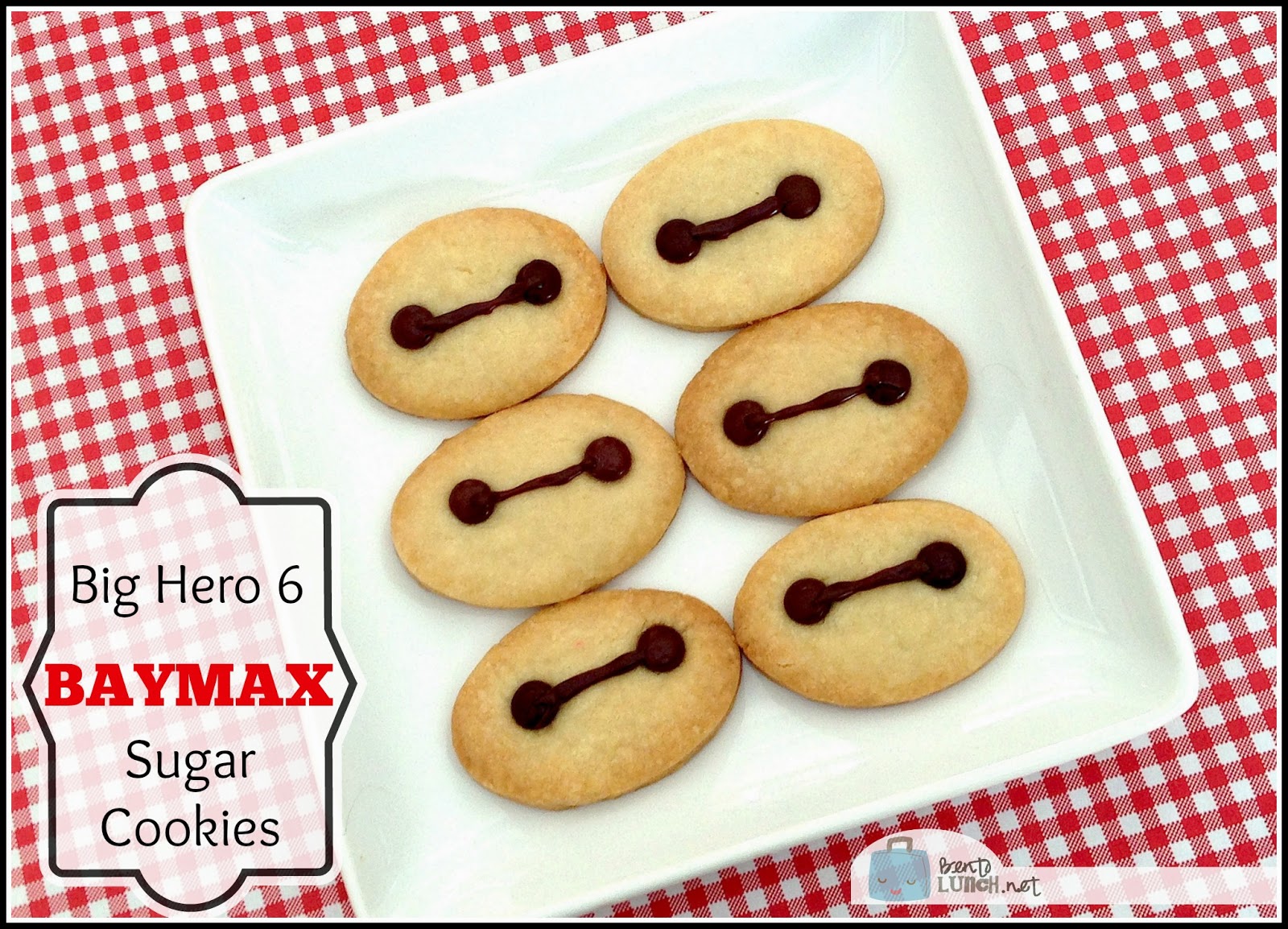 Big Hero 6 Baymax Sugar Cookies #BigHero6Release