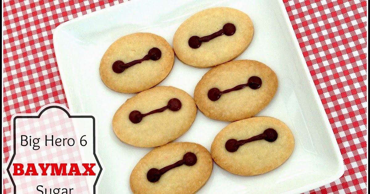 Big Hero 6 Baymax Sugar Cookies #BigHero6Release