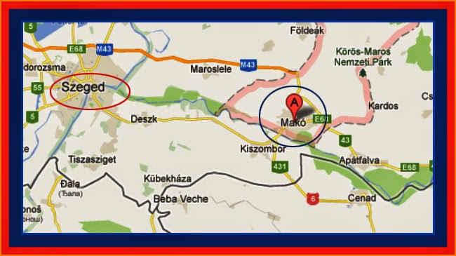 Kao na dlanu : Vodič kroz banju Mako-Mađarska