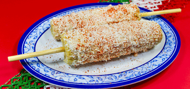 HolisoyCampos: Esquites y elotes.