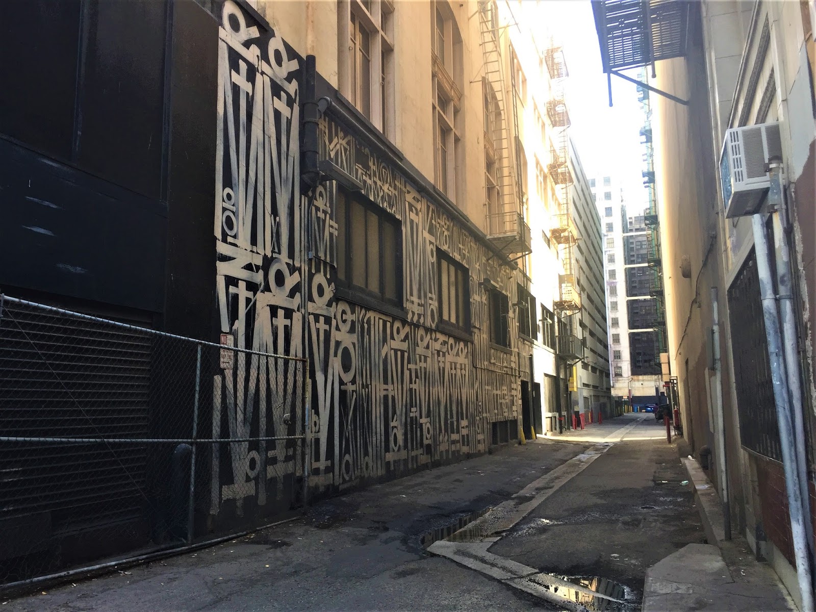 Los Angeles Revisited: The Alleys of Downtown L.A.: Infamous, Invisible ...