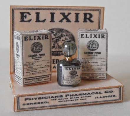 Crazy RxMan: GI Elixir Number 1