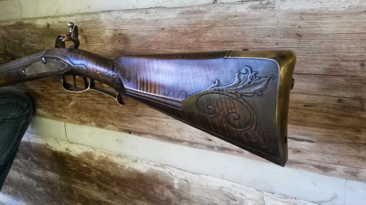 Contemporary Makers: Rifle by Chuck Edwards