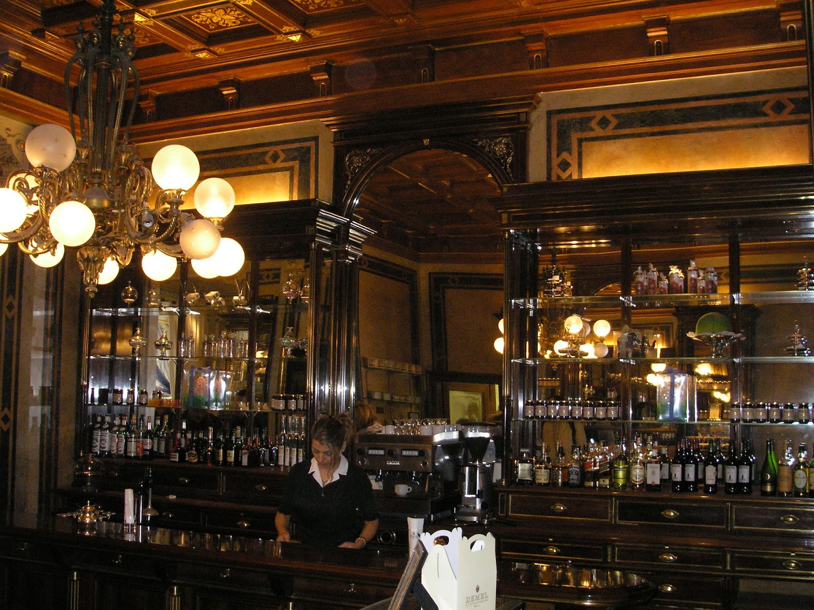 Down the Wrabbit Hole - The Travel Bucket List: Cafe Demel: Cafe ...