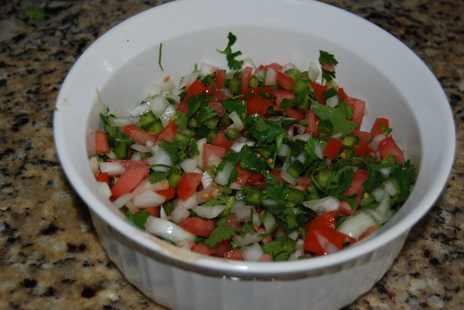 Diary of a Glam Mommy...: Its NOT Pico de Gallo its CHIMOL!!!!