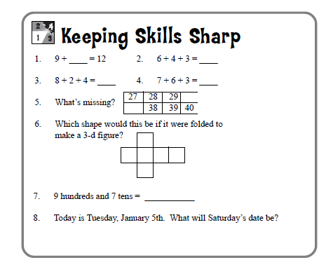 Liven Up Math with Week by Week Essentials! | TJ Homeschooling
