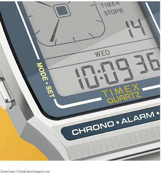 Zona Casio: Timex, otros que ofrecen lo que Casio no puede