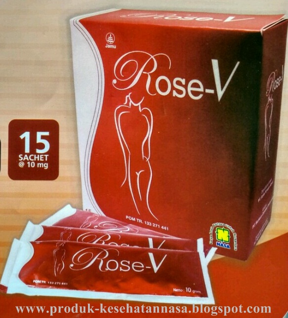 Rose V Produk NASA Perapat Miss V Aman Tanpa Efek Samping | DISTRIBUTOR ...