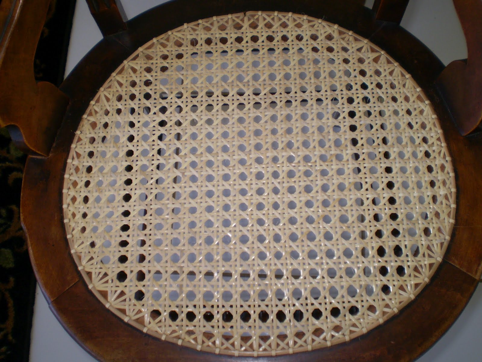 Peerless Rattan: Round Hand Cane Seats