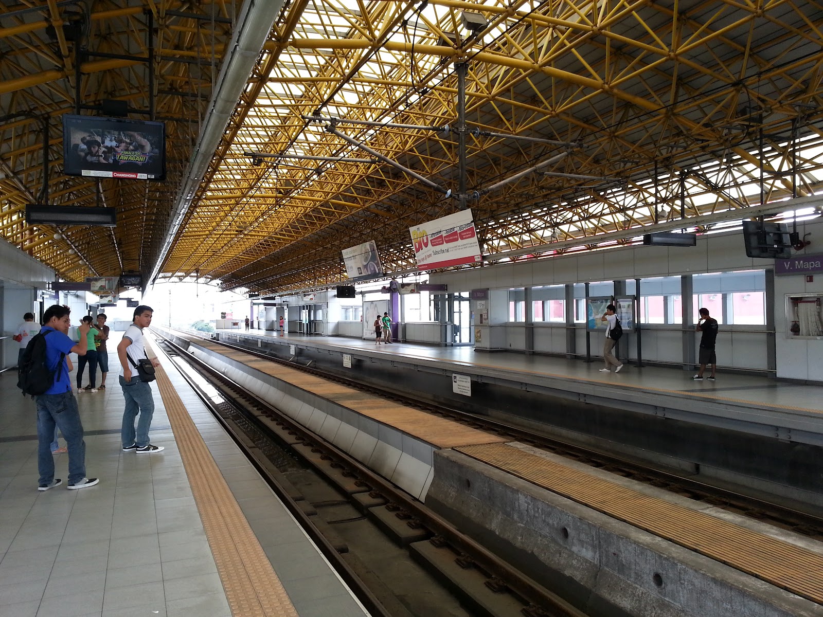 Byahero: Snapshots | LRT V. Mapa Station