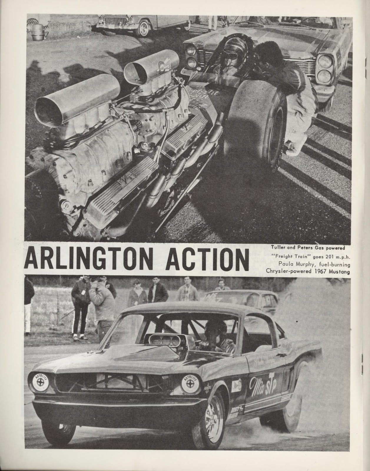 racin' thru the raindrops: Mission Raceway, 1967