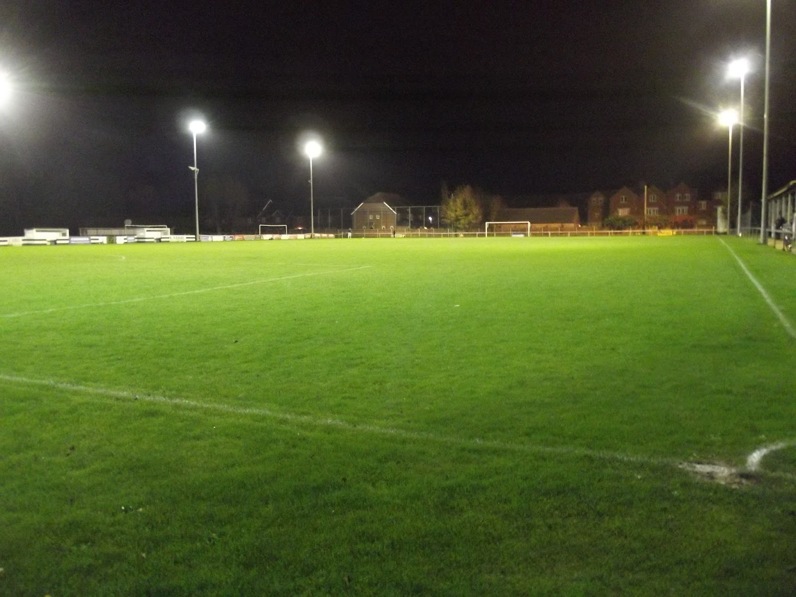 The Wycombe Wanderer: Alton Town - Bass Sports Ground