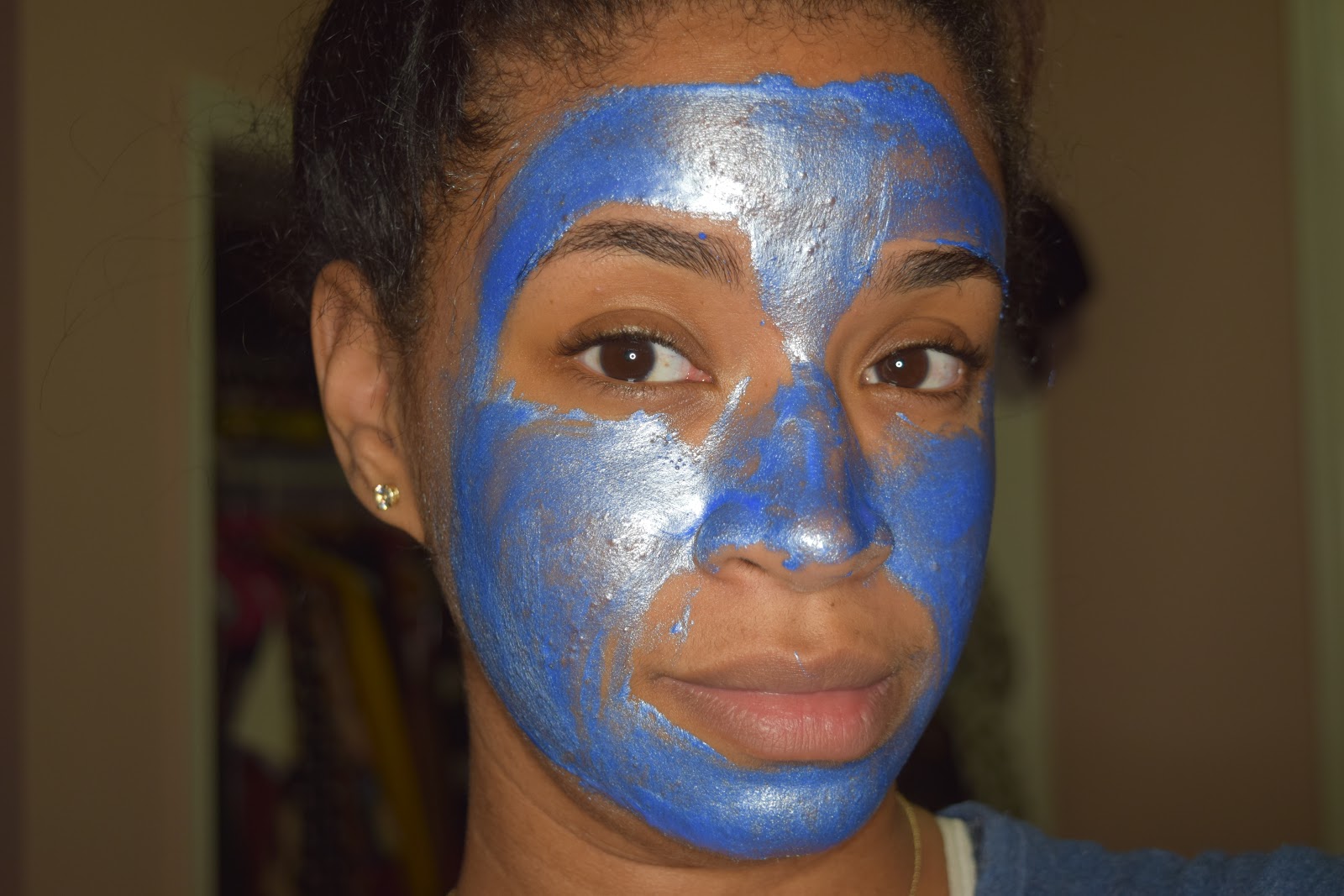 Mask Monday: Fantasy Blue Glittering Peel-Off Mask | Havtastic
