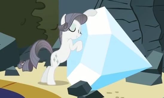 Equestria Daily - MLP Stuff!: Story: Between a Rock and a Hard Place