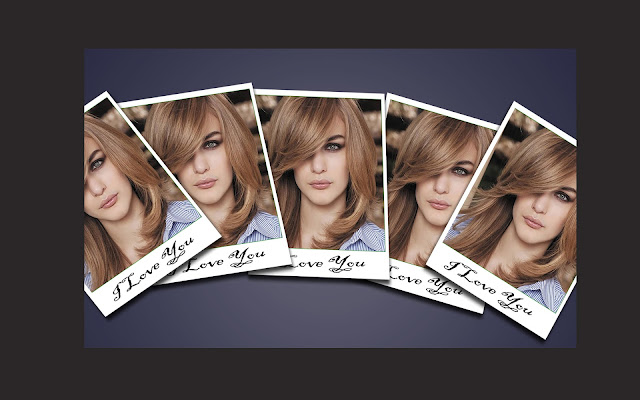 How to Create Polaroid Photo Effect Easy In Photoshop CS6 | Photoshop ...