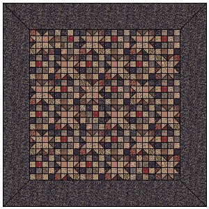 Barbara Brackman's MATERIAL CULTURE: Checkered Past: Free Pattern