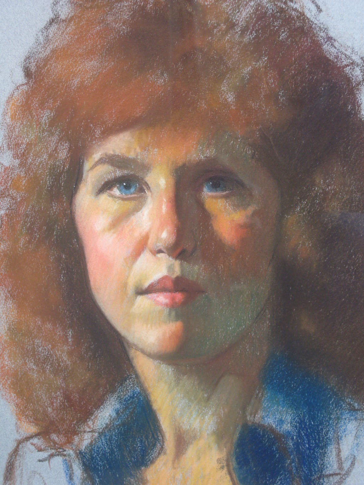 Claudia Post Fine Art: When Daniel Greene Painted my Portrait ...