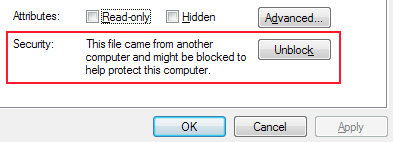 Allen Conway: Fixing the System.IO.FileLoadException Upon Building An ...
