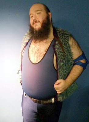 R.I.P. IWF SLAM CENTRAL: "Loverboy" James Hardy has arrived in the IWF!