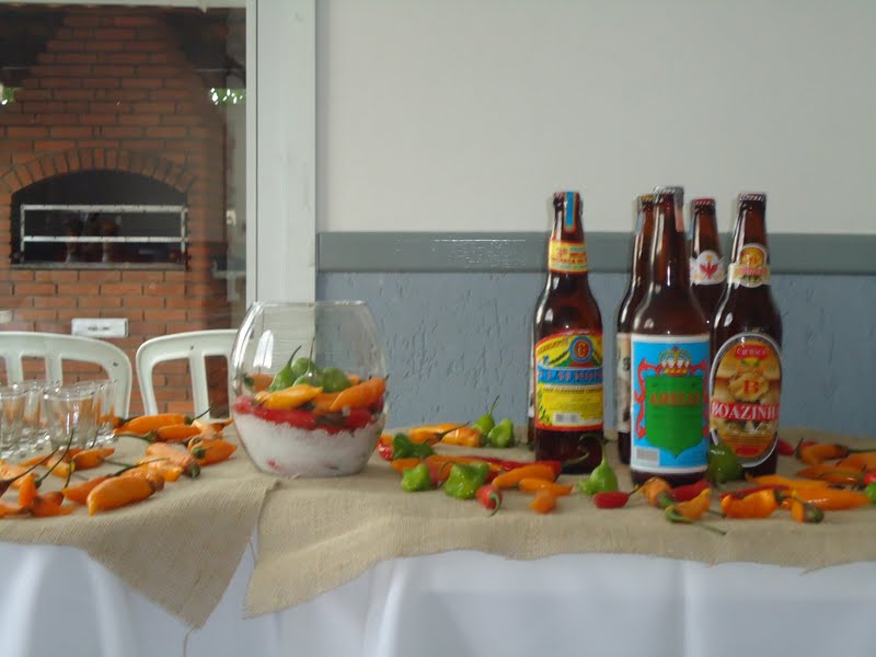 QARTZ: ARRANJO DE MESA - FESTA MINEIRA