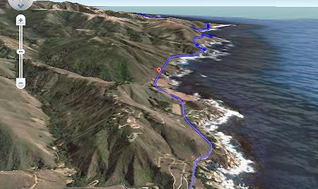 The Presurfer: Google Maps: Preview Your Route In 3D