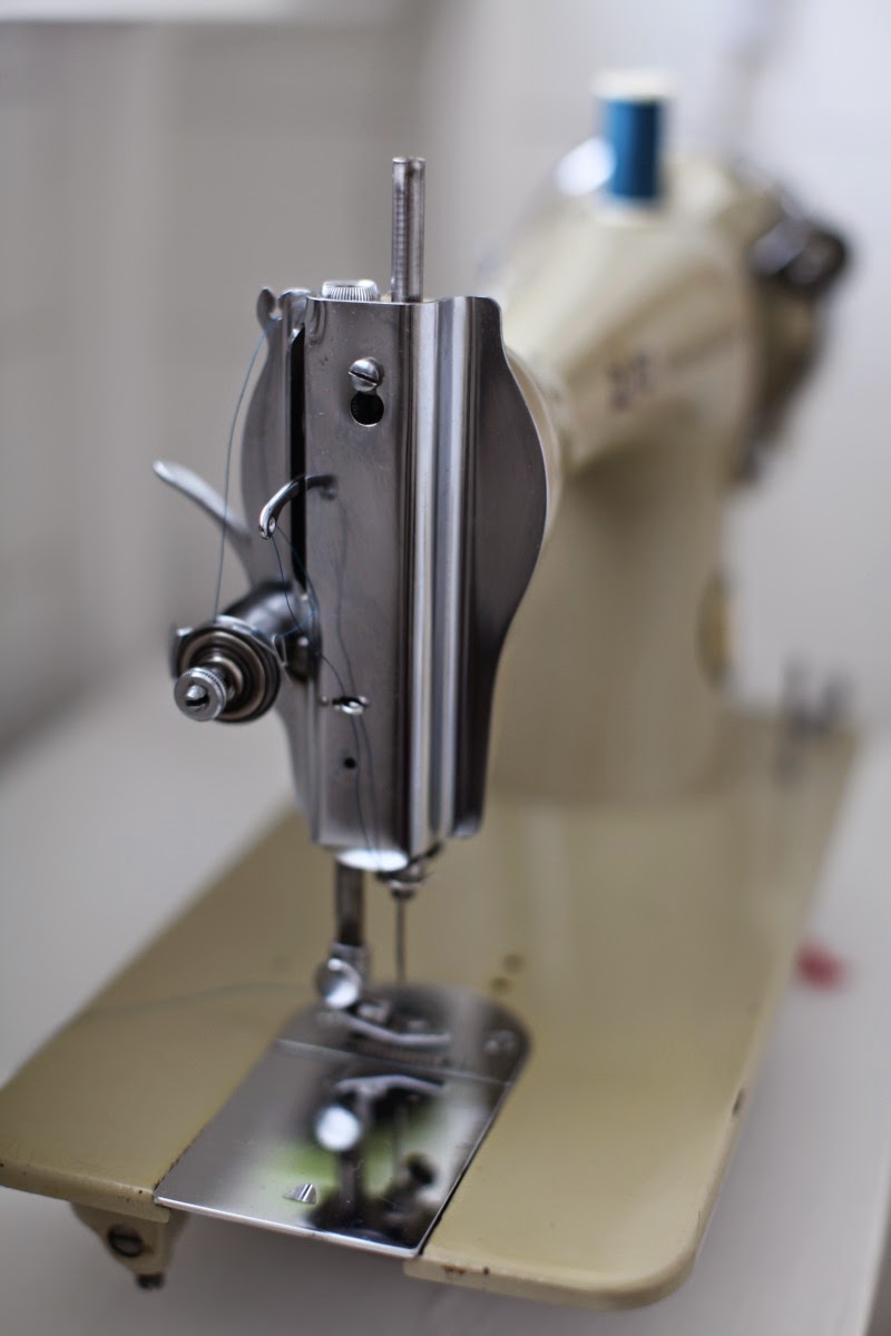 vintage alfa sewing machine | artemis russell