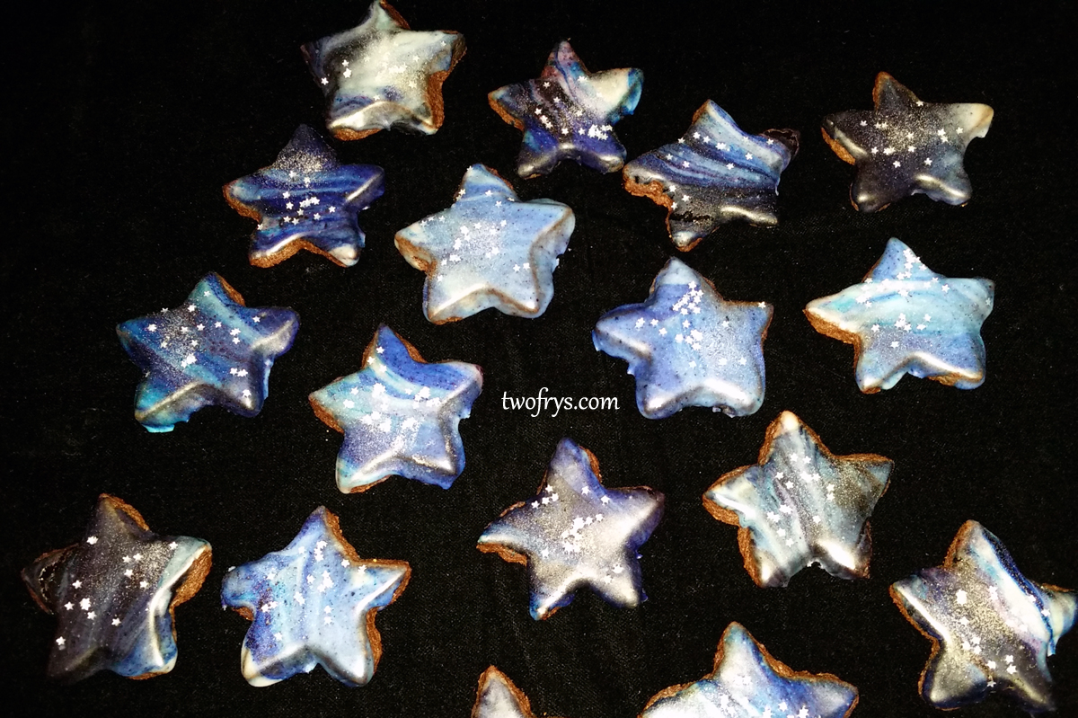 Two Frys: Eclipse Galaxy Cookies