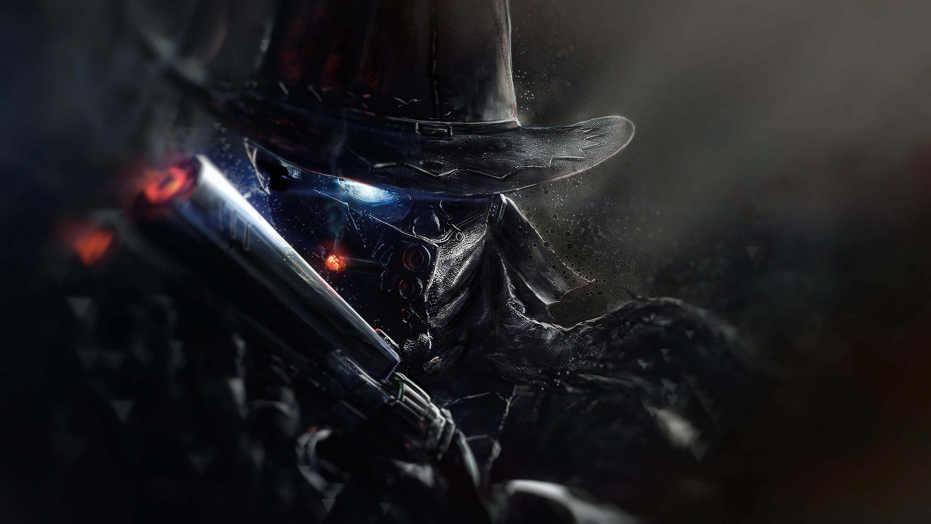 Sci-Fi, Cowboy, Pistol, 4K, #83 Wallpaper PC Desktop