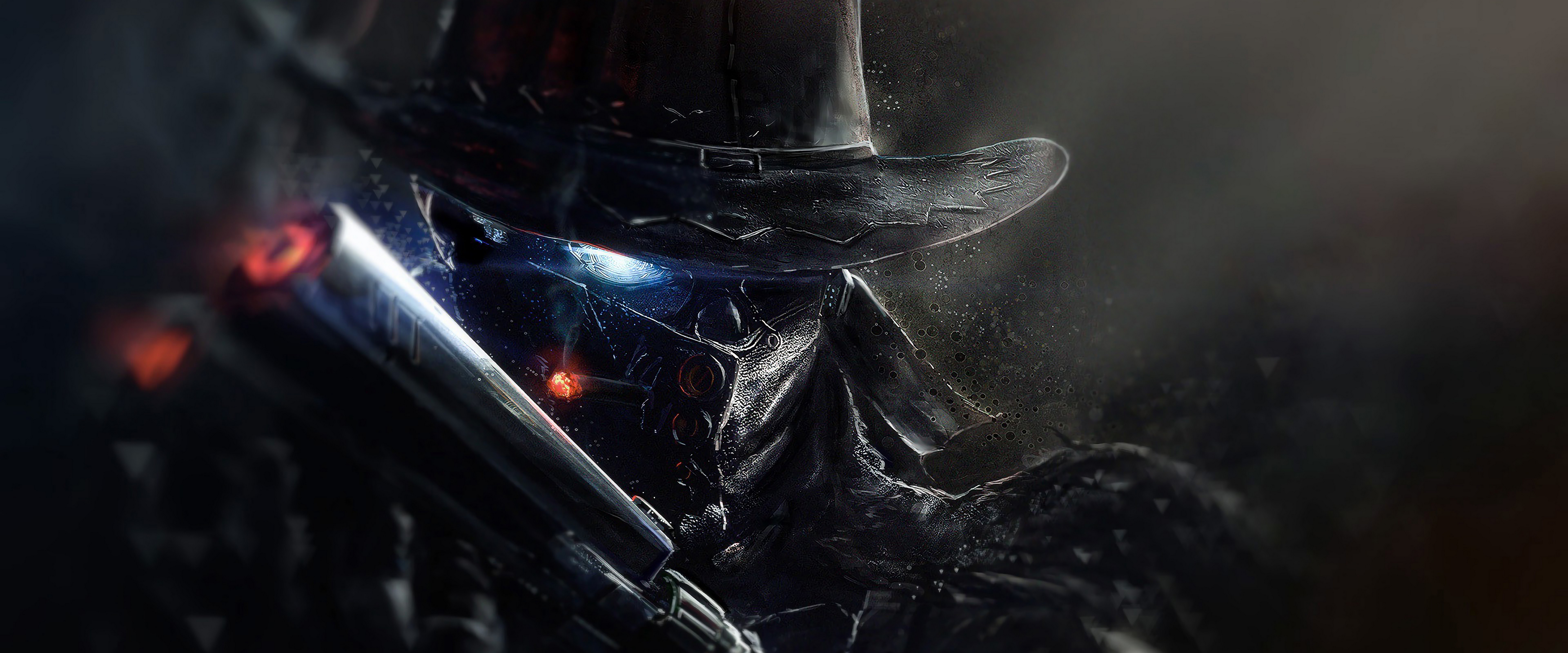 Cowboy Revolver Wallpaper