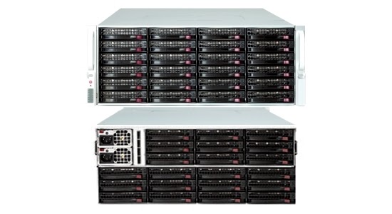 Storage Server Technology: Aberdeen S-Series JBOD Expansion - 4U 45Bay ...