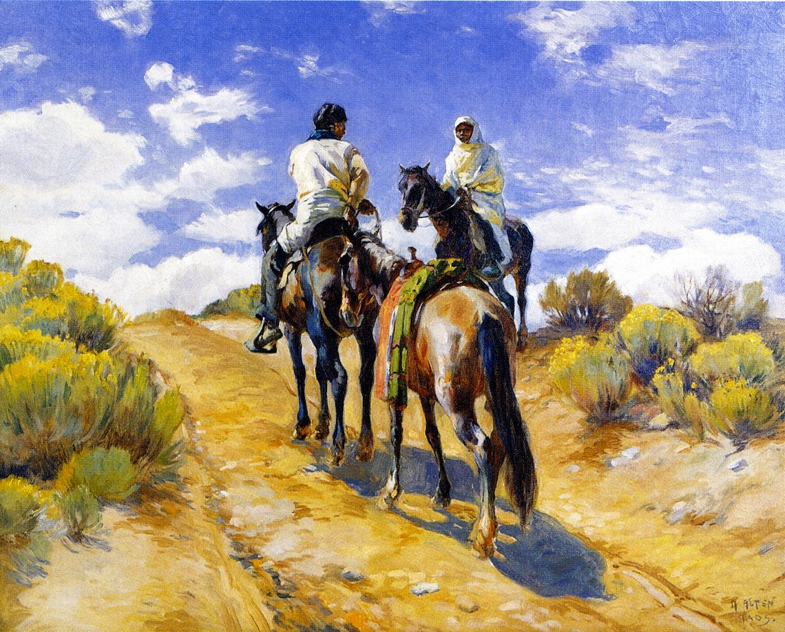 Maher Art Gallery: Mathias Alten (1871–1938