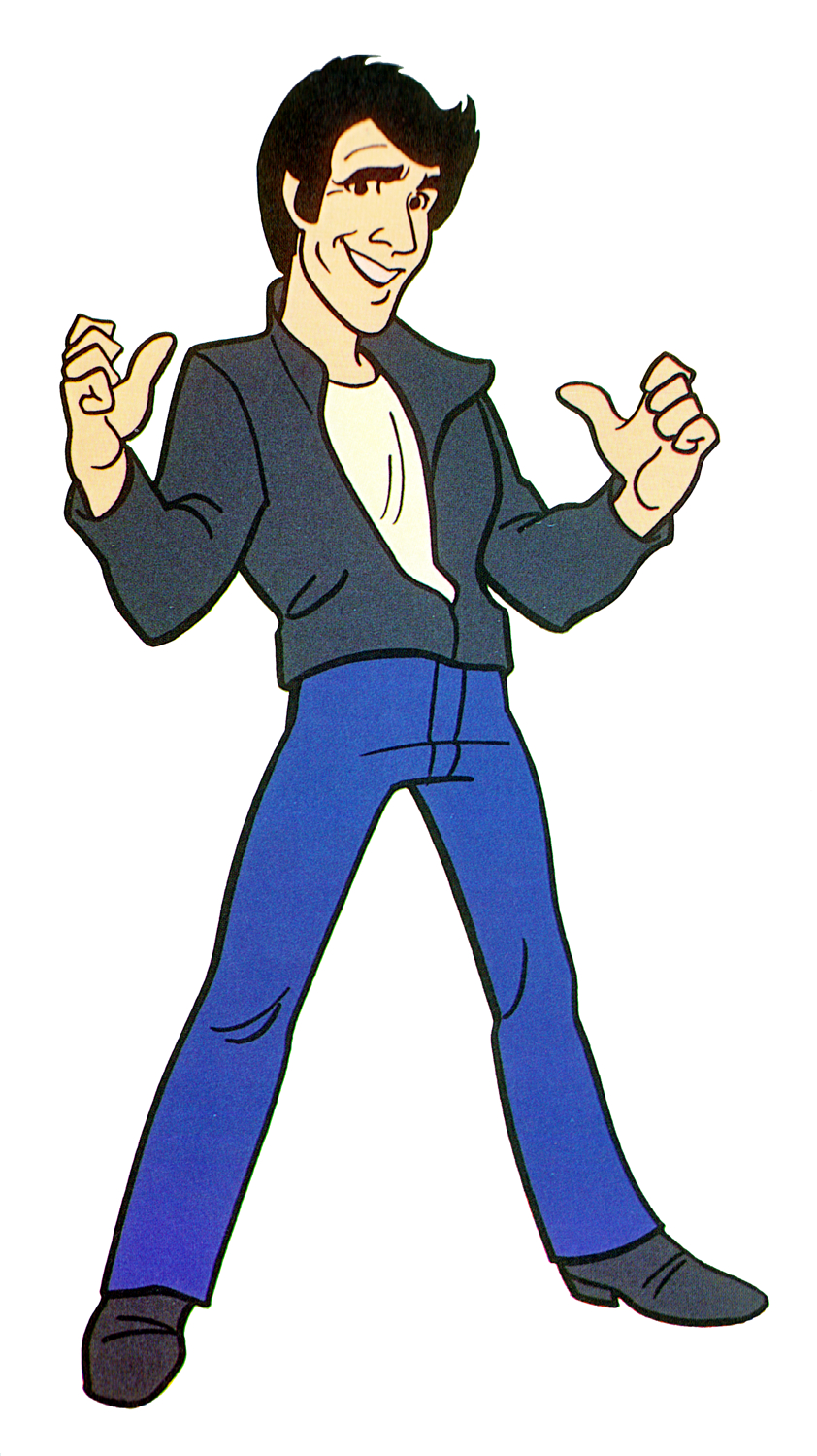 Hanna-Barbera World Reloaded: The Fonz