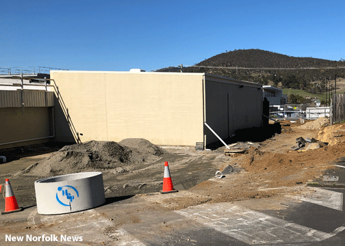 Shiploads excavation causes a stir - New Norfolk News