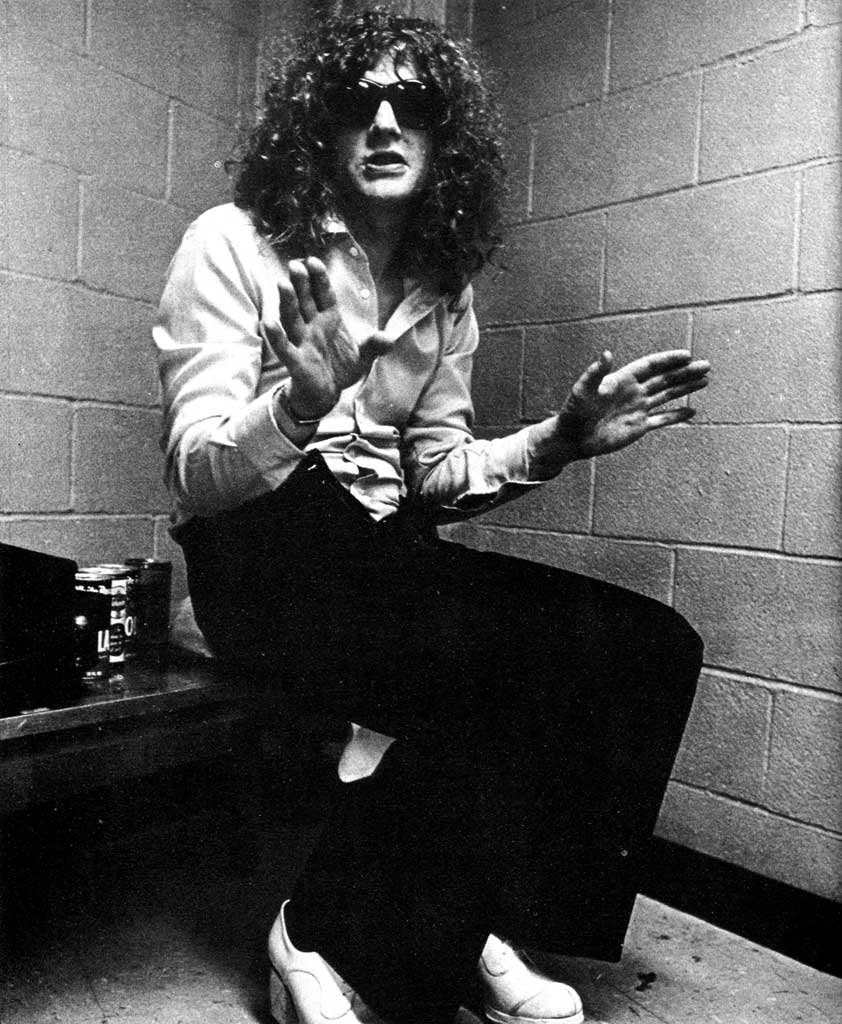 Ian Hunter - Mott 1972, A Travers l'Amerique Avec Mott The Hoople