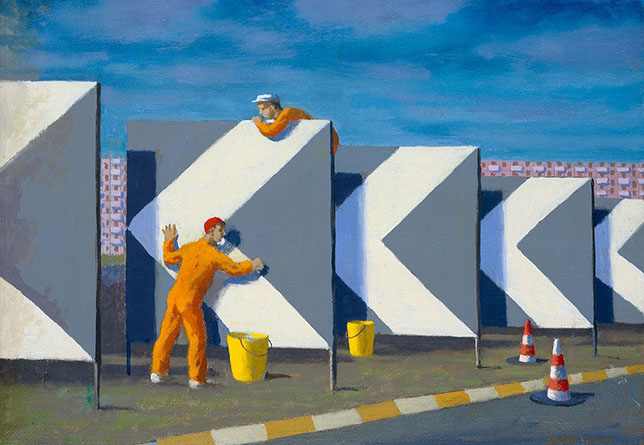 Artist of the day: Artist of the day, November 13: Jeffrey Smart ...