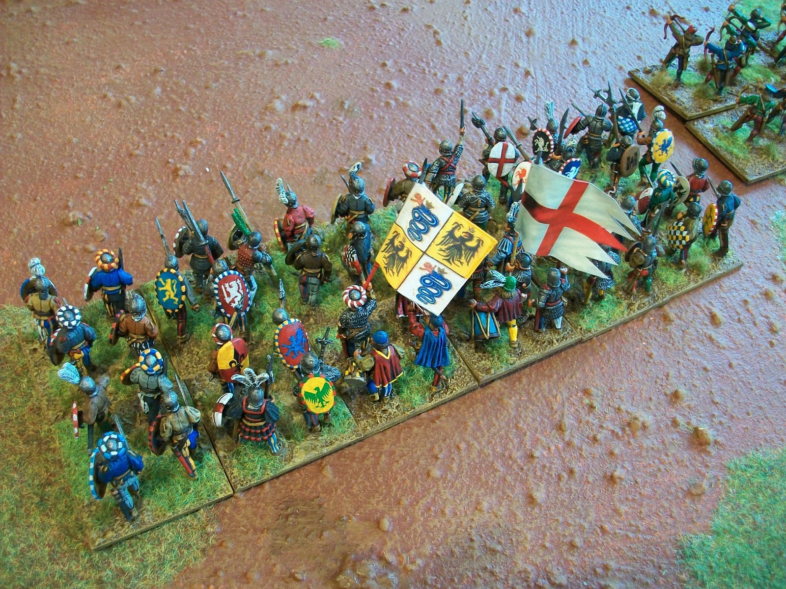 Camisado: Italian Infantry