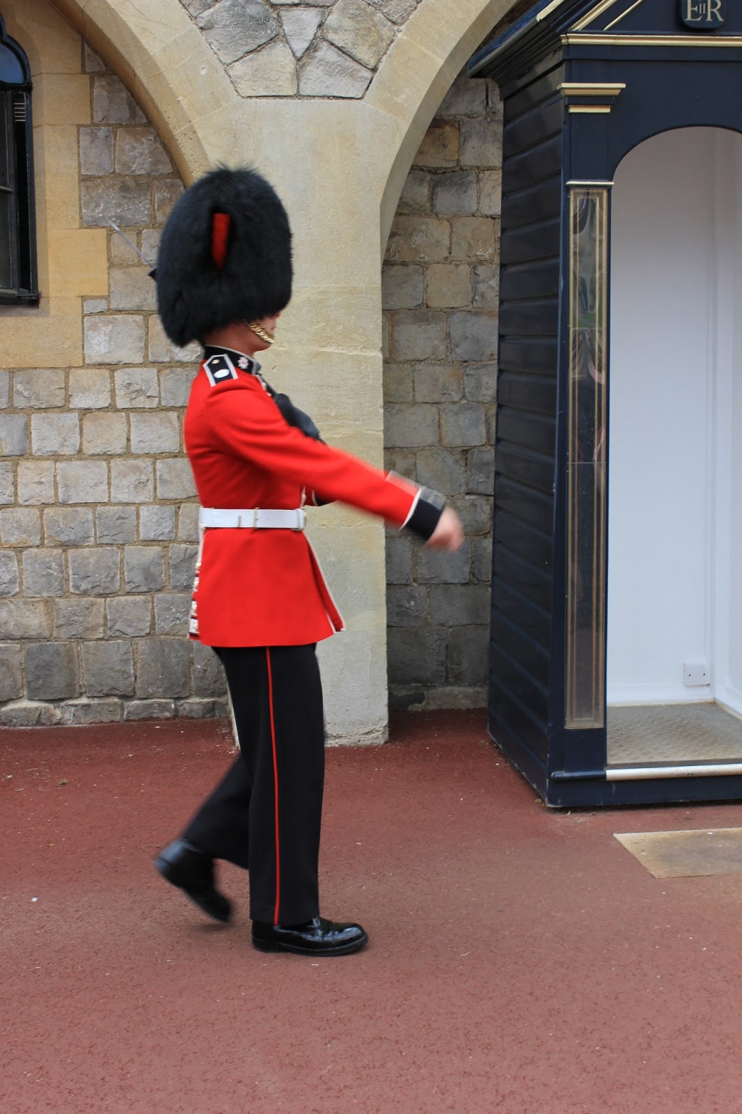 Totally Toeheads: Windsor Castle with Mormor and Grandpa