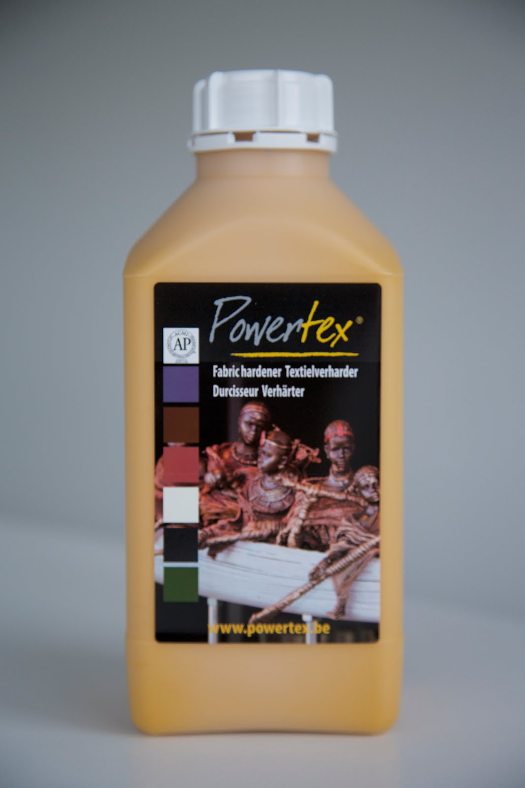 Wilma's hobby blog: Nieuw Powertex magazine en powertex oker