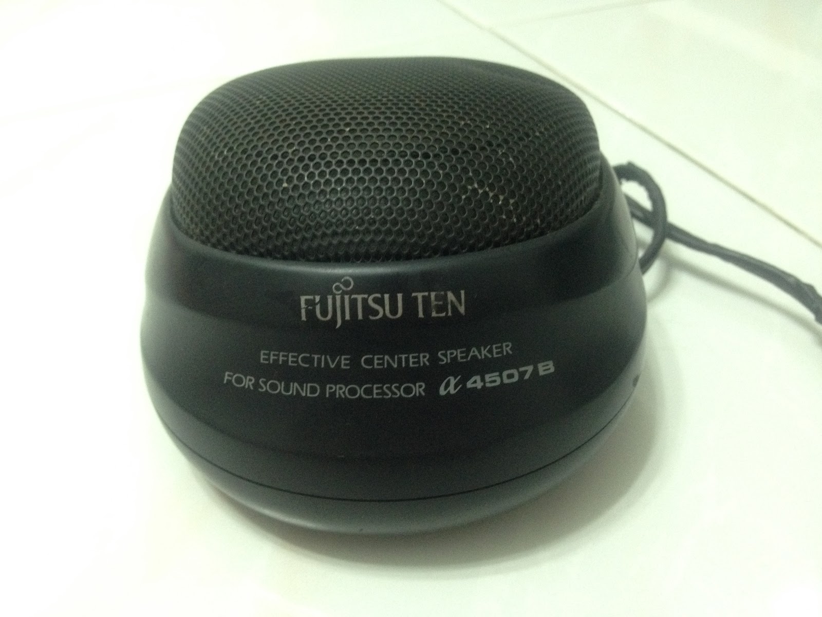 yeoppy - 0166767967: FUJITSU TEN TWEETER, CROSSOVER & CENTER SPEAKER ...
