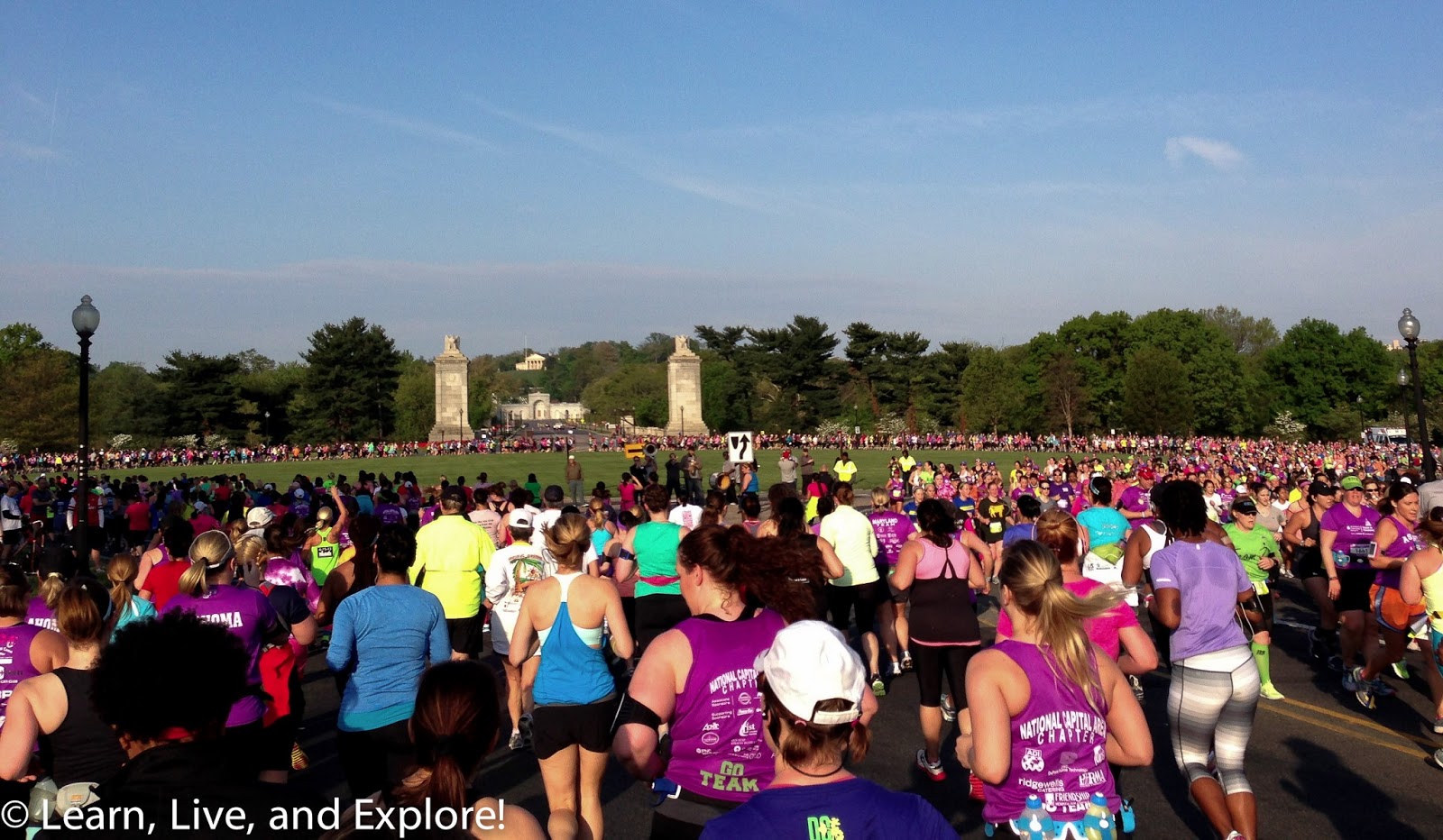 Nike Womens' Inaugural Washington D.C. Half Marathon ~ Learn, Live, and ...