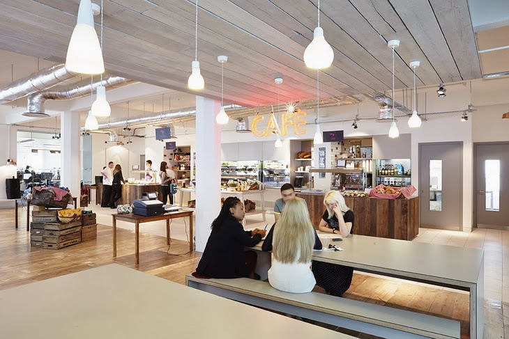 Smartologie: ASOS’ London Headquarters: The Grand Tour