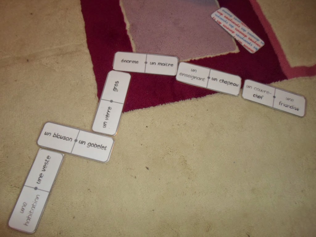 Domino des synonymes