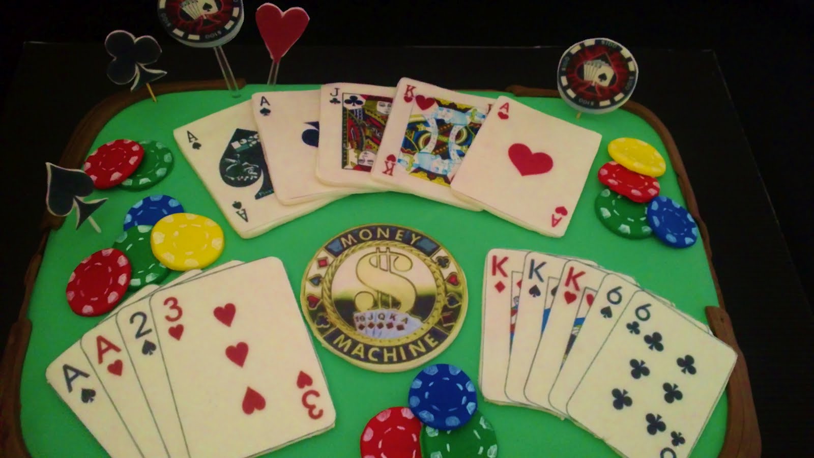 Mundo Tortas: TORTA POKER