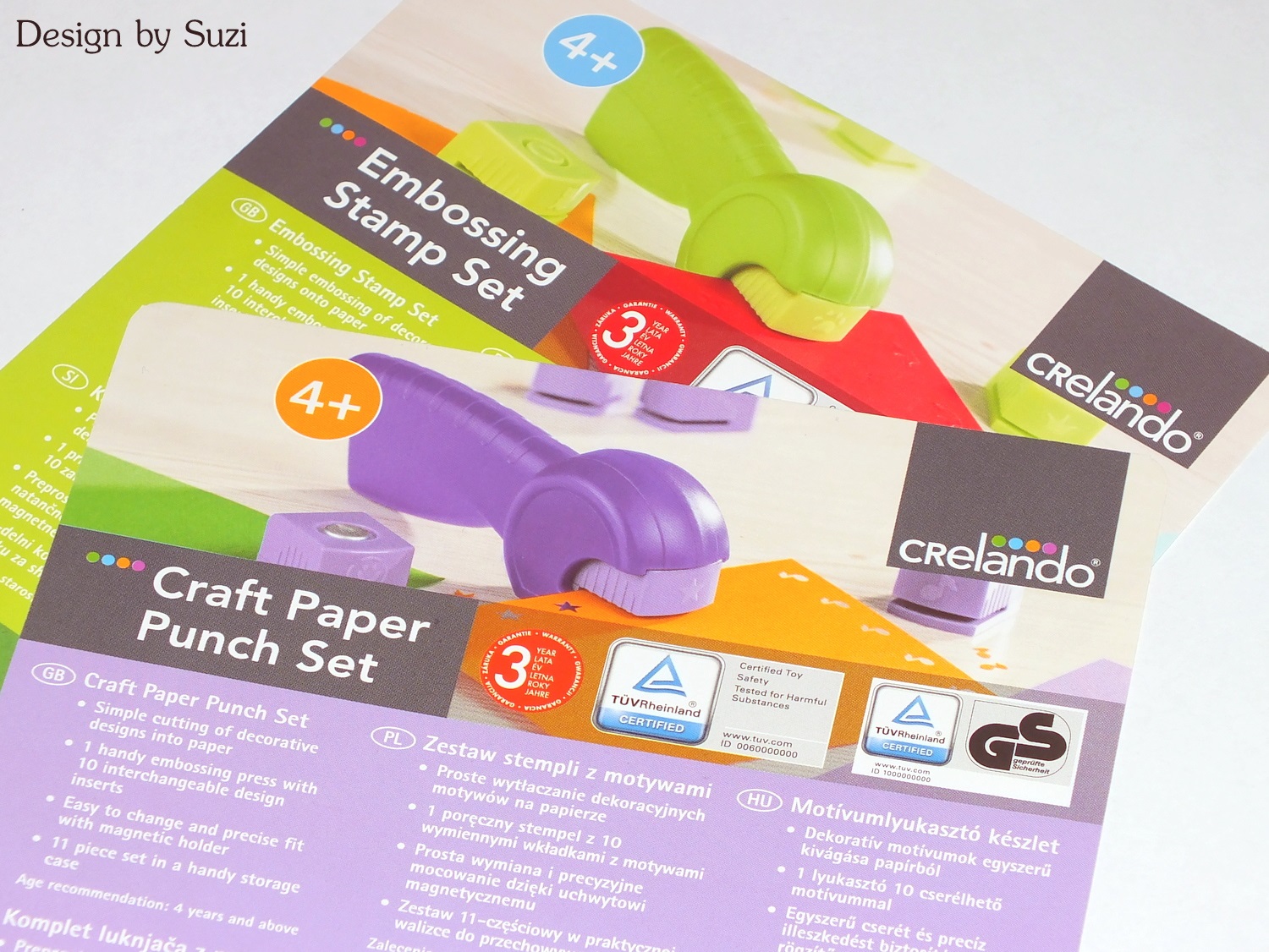 Crelando Craft Paper Punch Set at Jason Snider blog