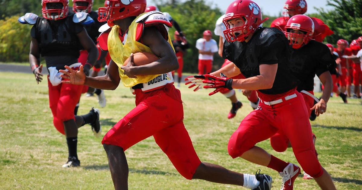 Terrell Daily Photo: Tigers scrimmage